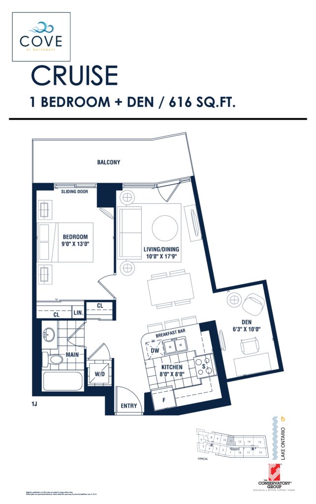 Cove at Waterways - Humber Bay Living
