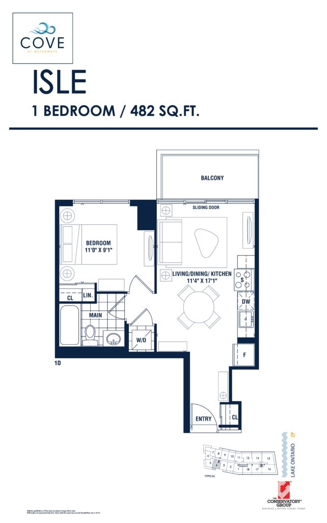Cove at Waterways - Humber Bay Living