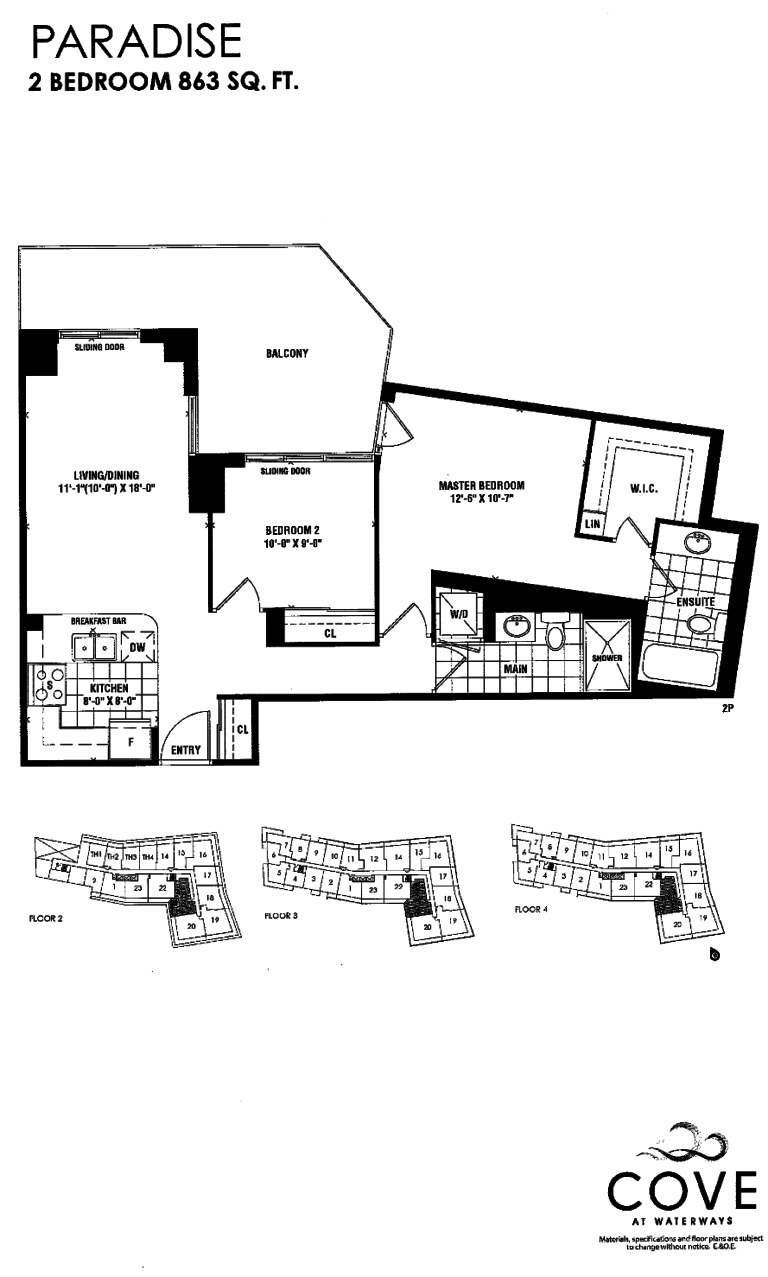Cove at Waterways - Humber Bay Living