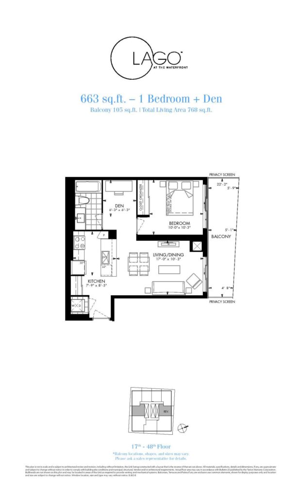 Lago at the Waterfront - Humber Bay Living