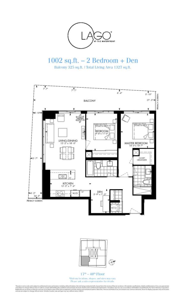 Lago at the Waterfront - Humber Bay Living